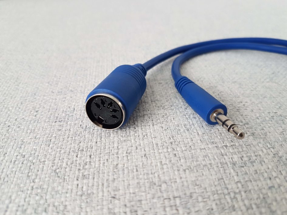 3.5 mm MIDI jack - blog.maciekodro